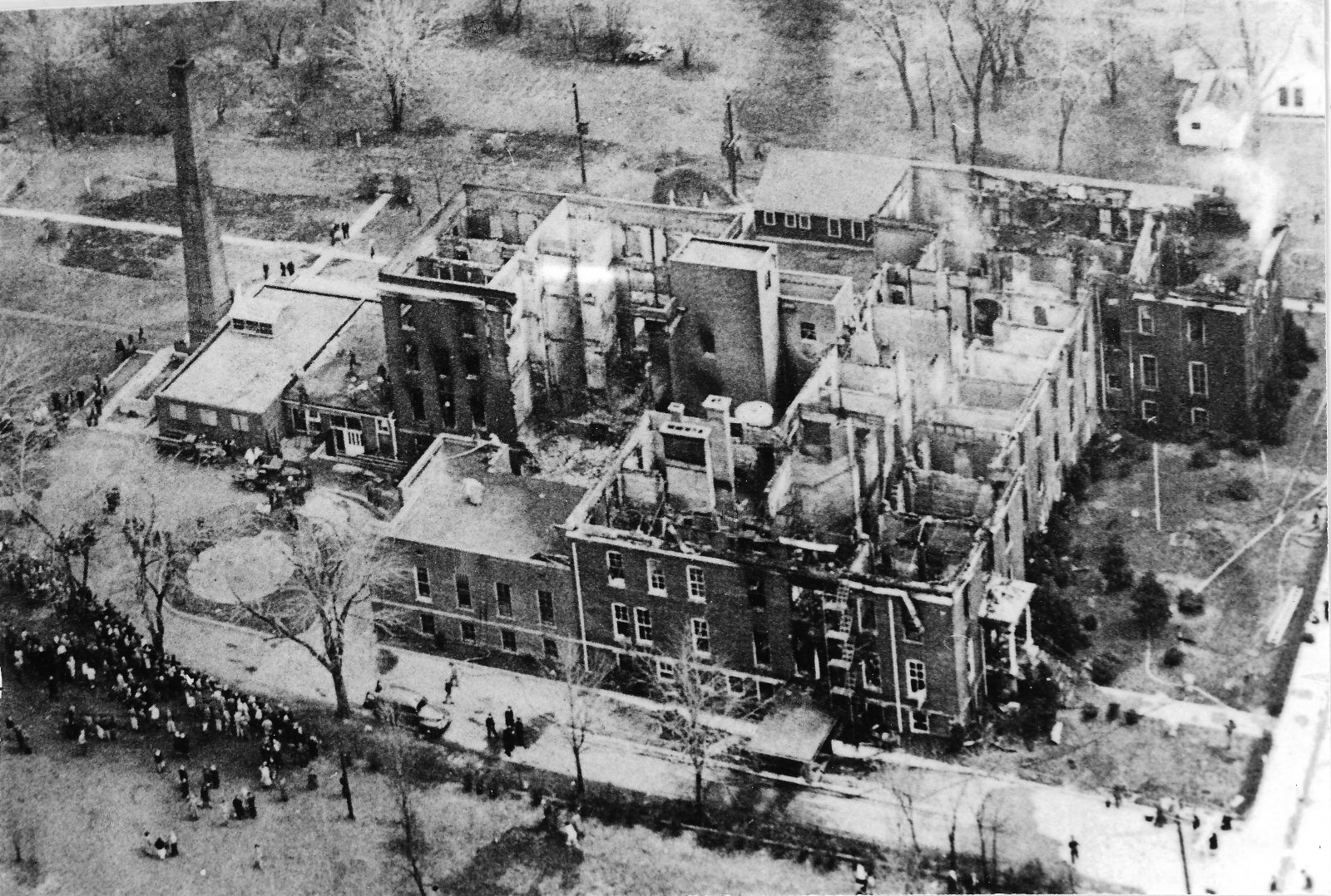 LISTEN: Paul Davis Narrates Letter by Zona B. Davis on 1949 St. Anthony ...