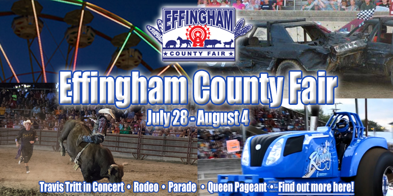 Effingham County Fair Updates For Wednesday | Effingham Radio