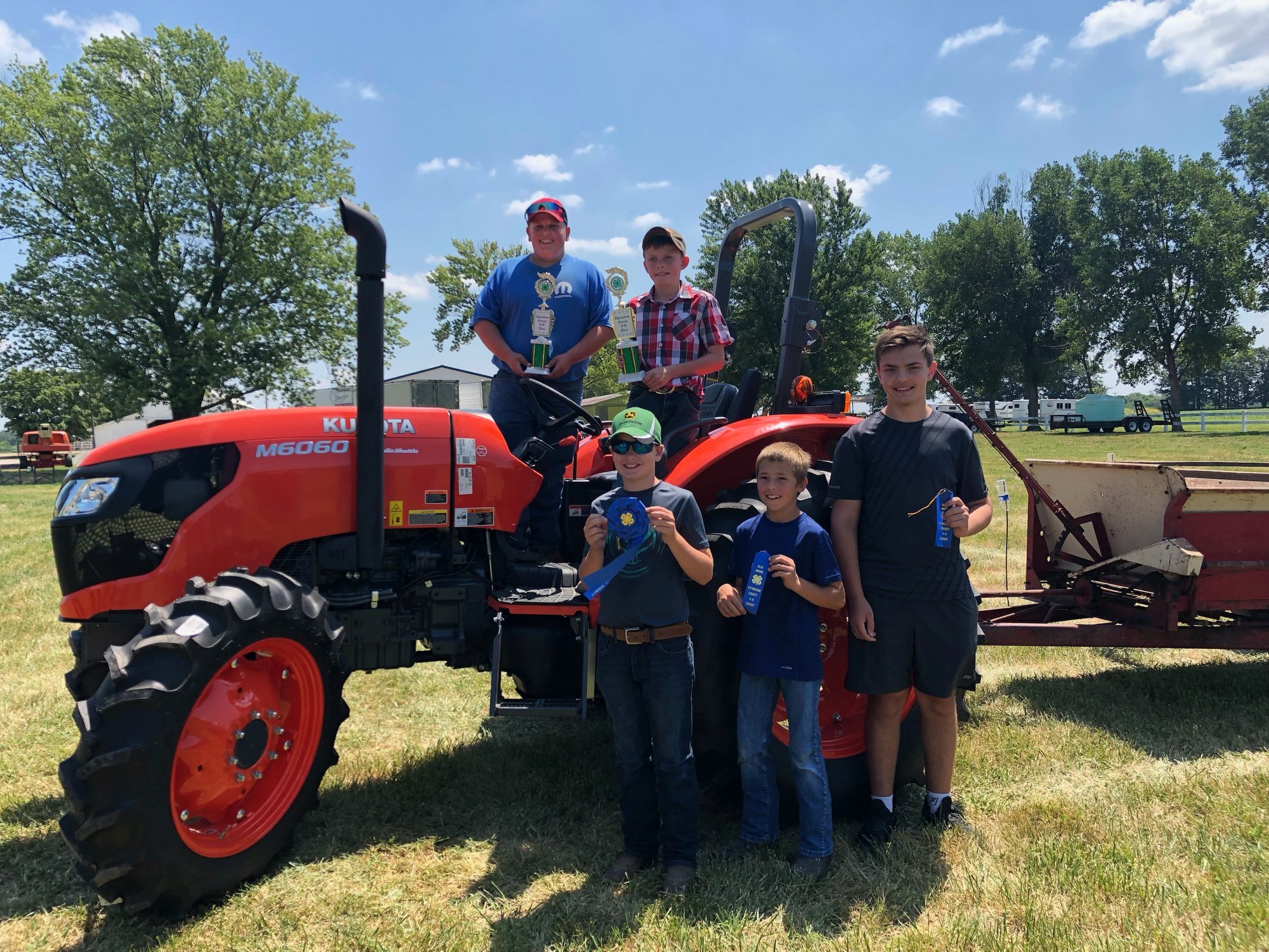 Effingham County 4-H Tractor Driving Contest Results | Effingham Radio